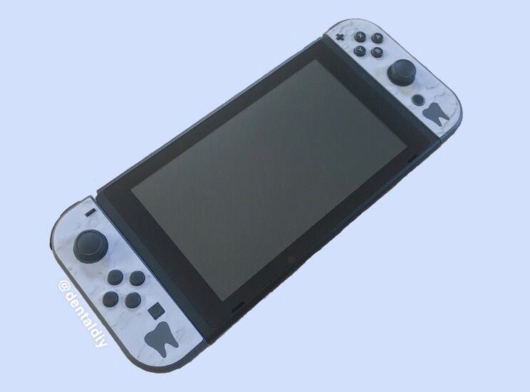 DiY: Nintendo Switch Dental Tooth Controllers Decal – dentaldiyshop
