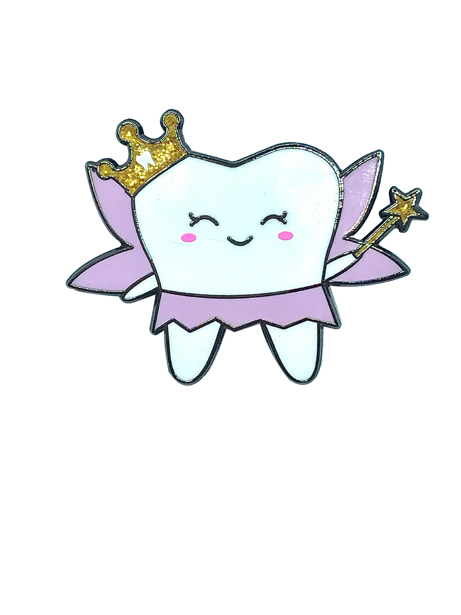 Tooth Fairy Pin – dentaldiyshop