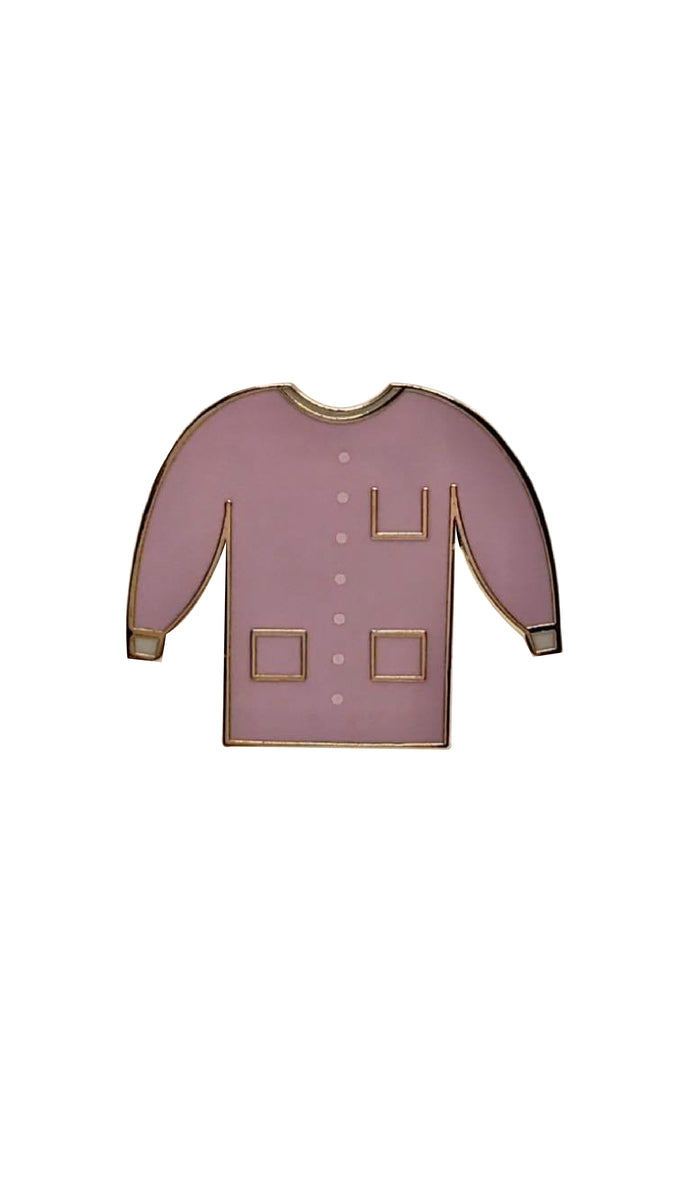 Purple Lab Coat Pin – dentaldiyshop