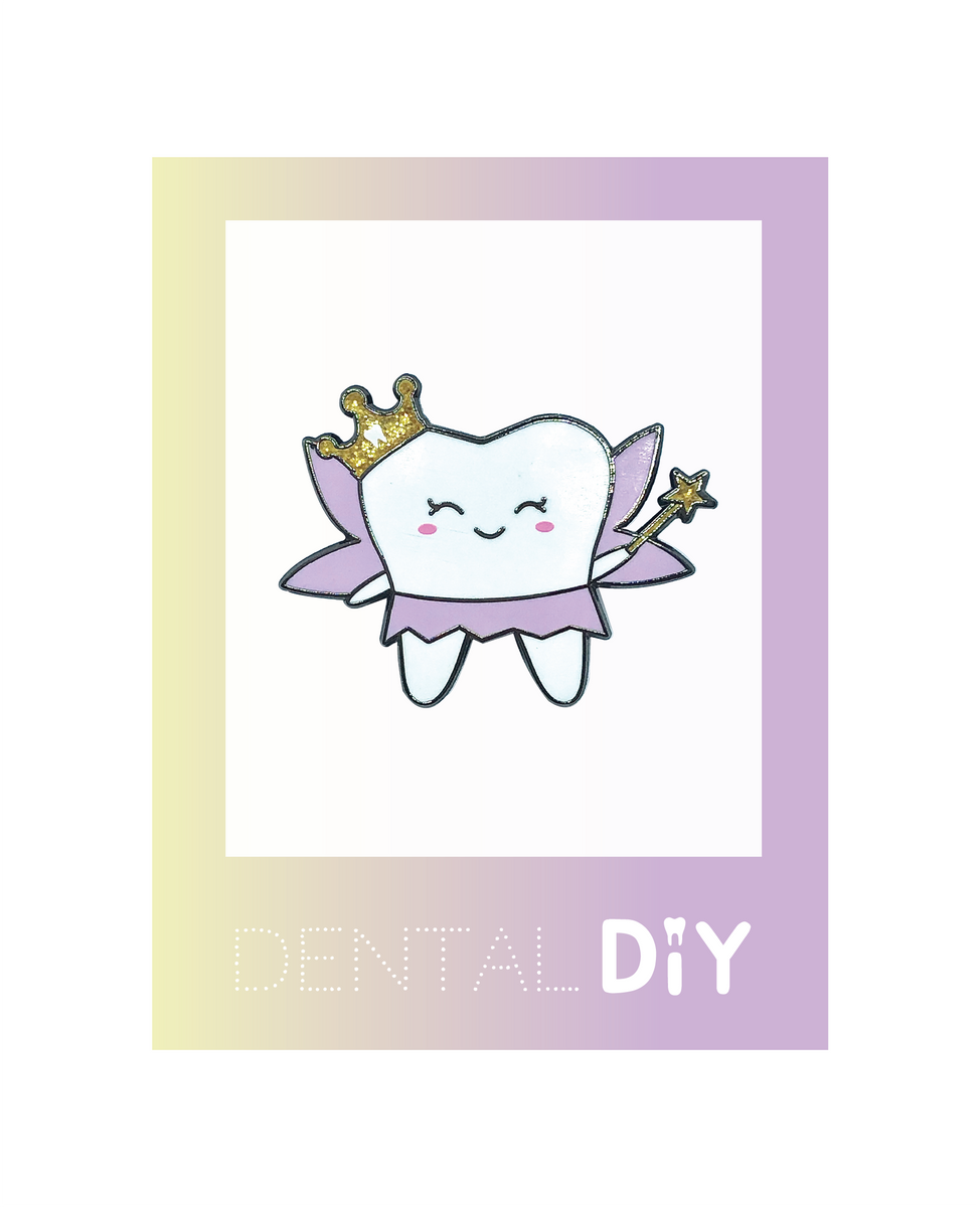 Tooth Fairy Pin – dentaldiyshop